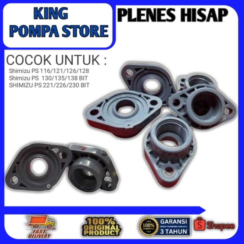 Jual PLENES HISAP POMPA AIR SANYO SHIMIZU TIDAK MUDAH PECAH DAN TIDAK ...