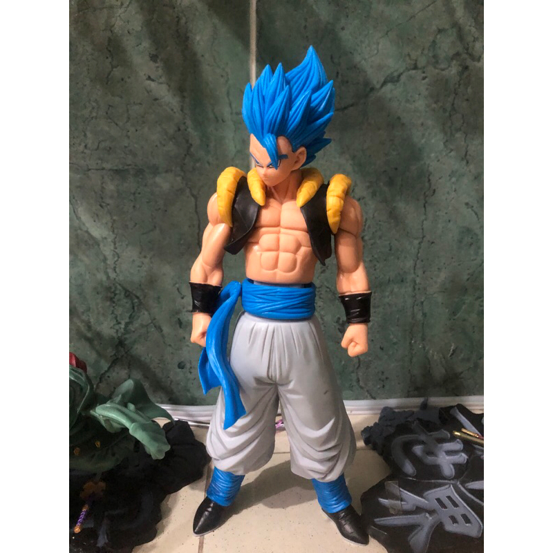 Jual action figure goku rambut biru | Shopee Indonesia