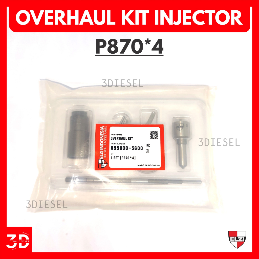 Jual ELZI Common Rail Overhaul Kit Mitsubishi Triton Fuel Injector ...