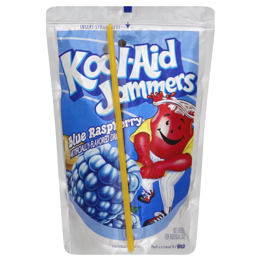 Jual Kool Aid Jammers Blue / Cherry / Grape / Tropical / Sharkleberry ...