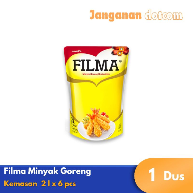 Jual Filma Minyak Goreng 2 Liter 1 Dus x 6 Pcs | Shopee Indonesia