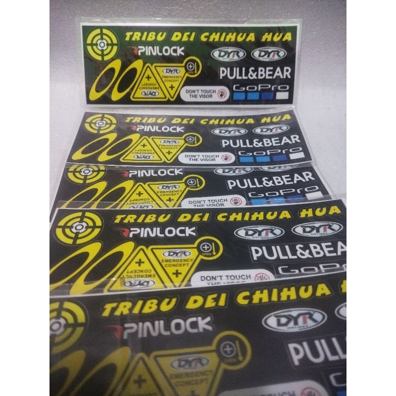 Jual Sticker Kaca Helm Dry helmet Dry subaru, Dry Osaka Dll | Shopee ...