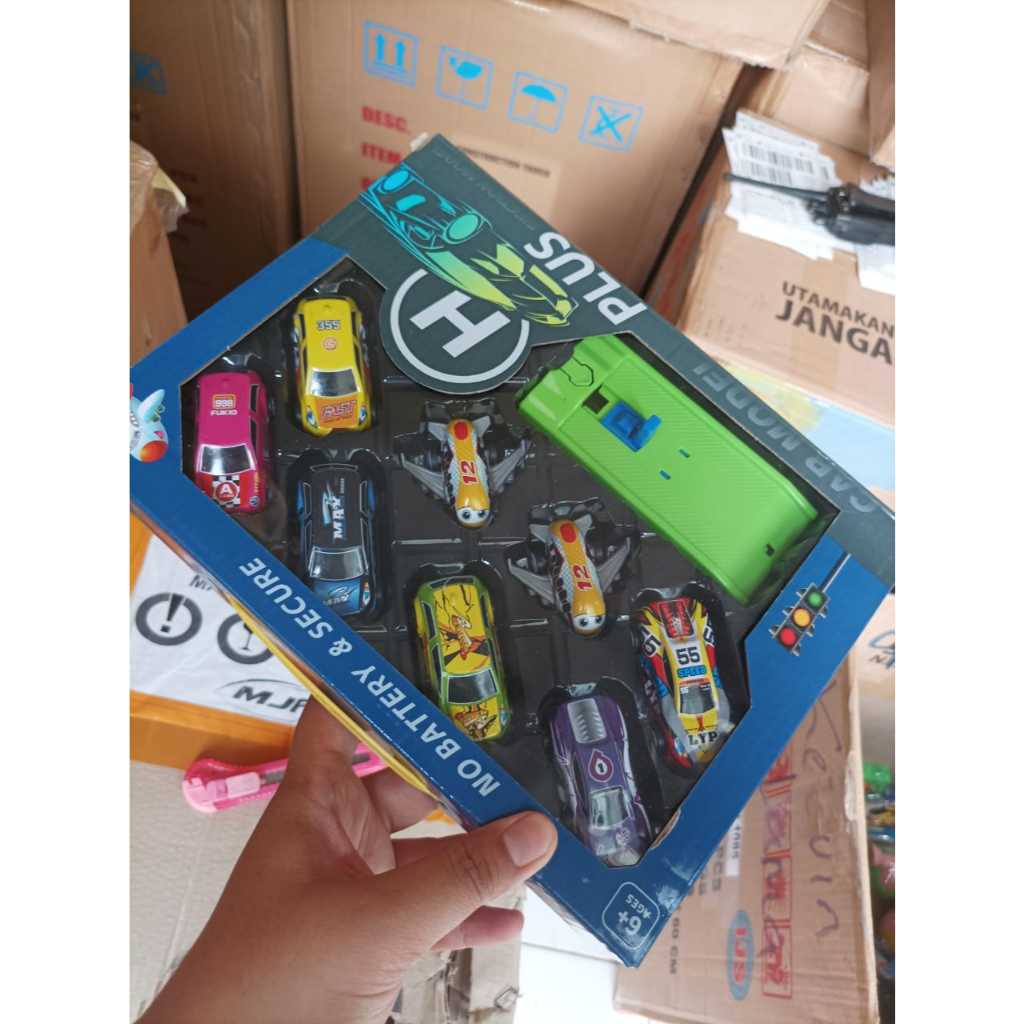 Jual Mainan Mobil Metal Isi 8 Pcs Die-Cast Mobil Metal 8 Pcs Fashion ...