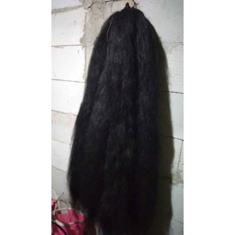 Jual rambut sintetis Cemara tulang/ Cemara Bali/korog panjang 90cm ...