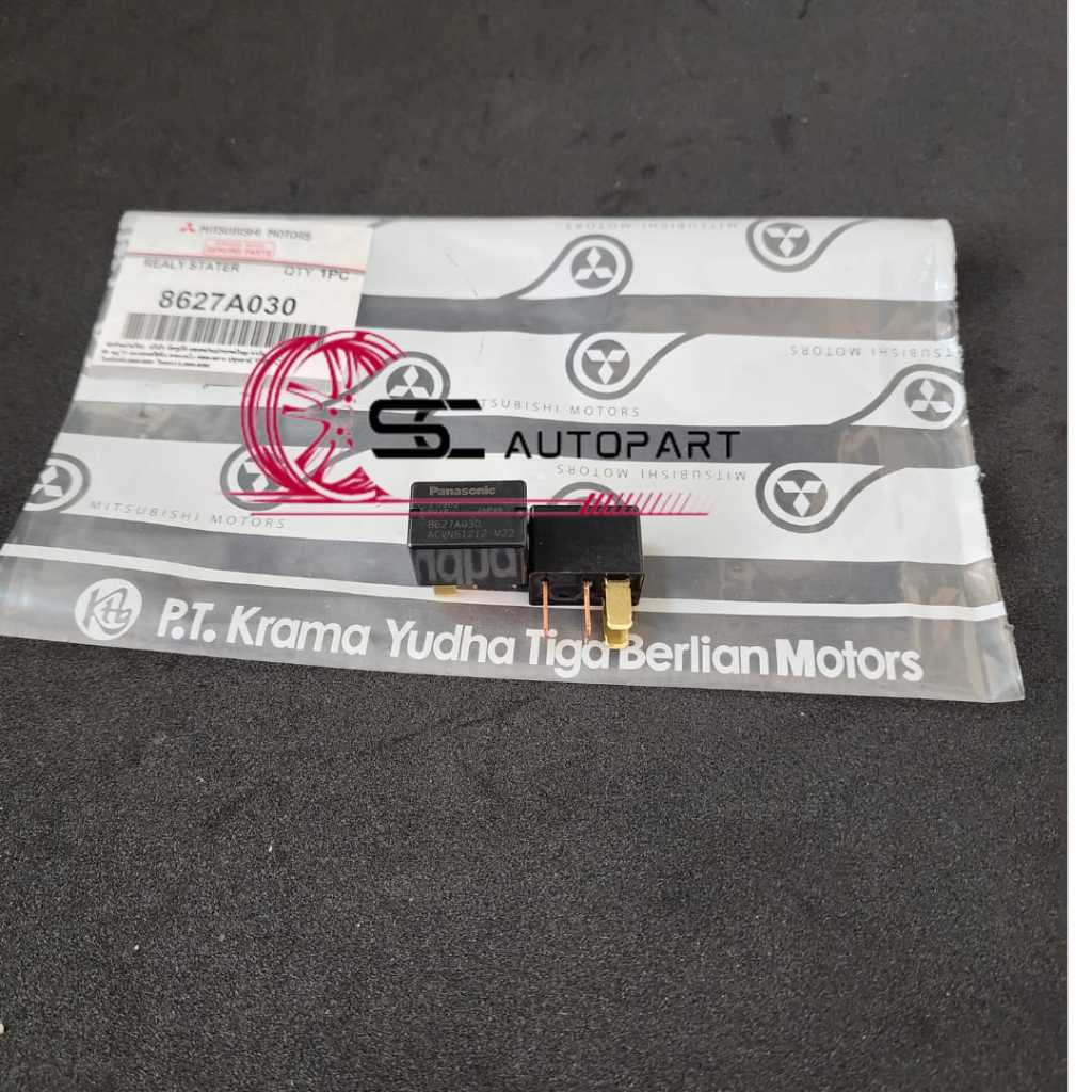 Jual RELAY STATER MITSUBISHI ALL NEW PAJERO SPORT XPANDER MIRAGE ...
