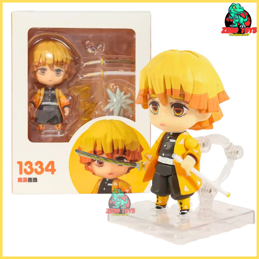 Jual Nendoroid Zenitsu Agatsuma Demon Slayer Anime Koleksi Pajangan ...