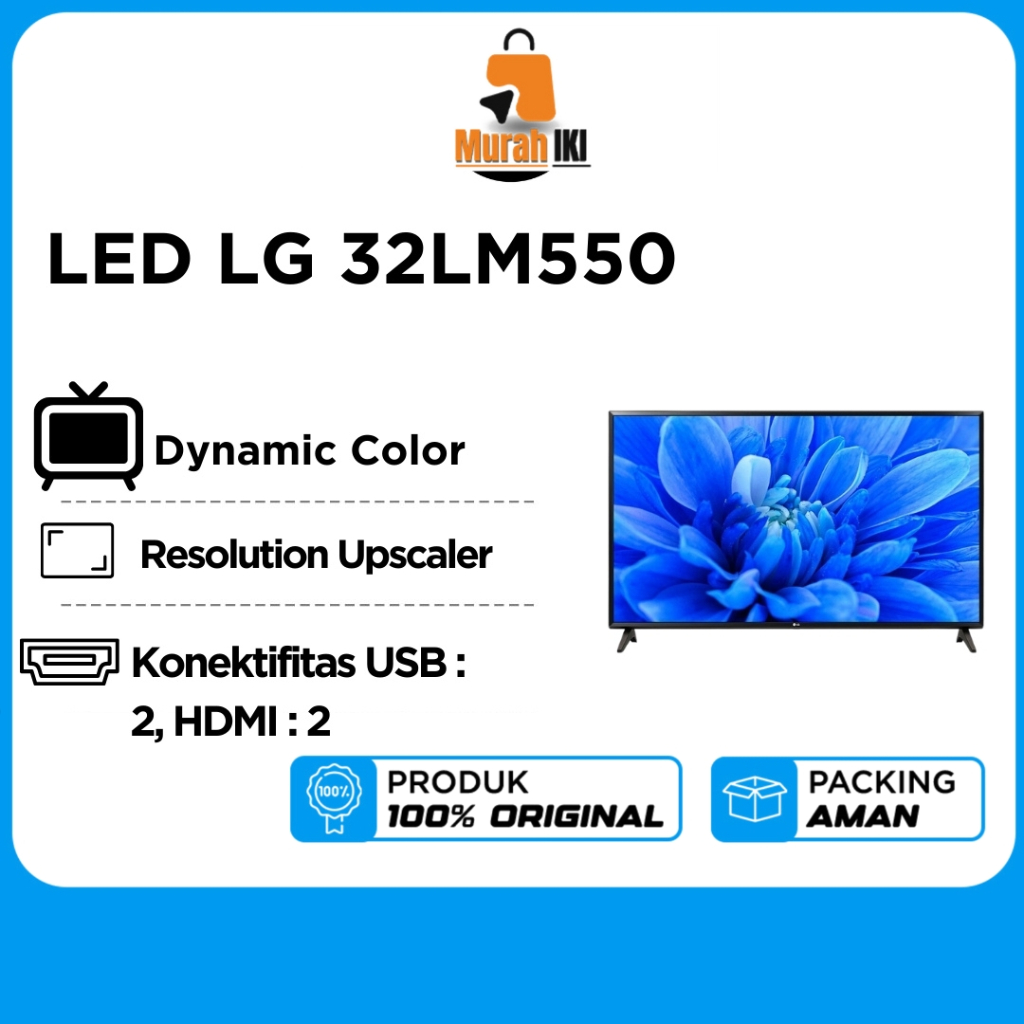 Jual LED LG 32LM550 | Shopee Indonesia