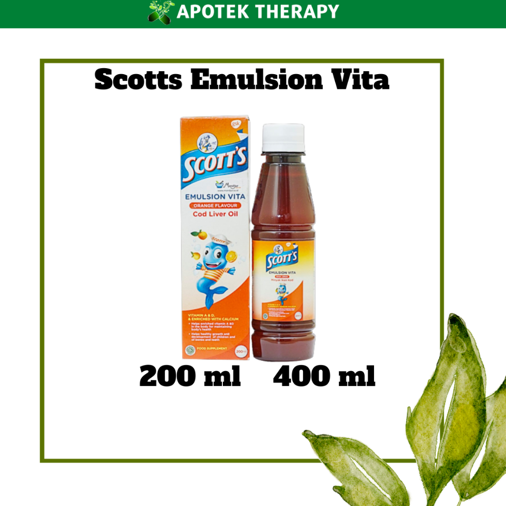 Jual Emulsion Vitamin Scott Terlengkap & Harga Terbaru Juni 2026 ...