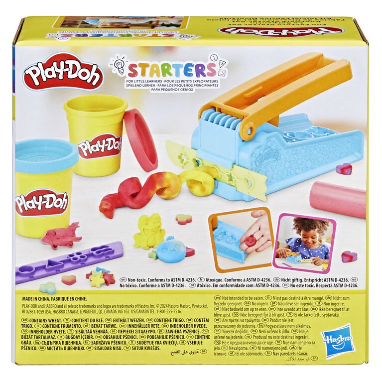 Jual Play-Doh Fun Factory Starter Set for Kids Arts and Crafts | Shopee ...