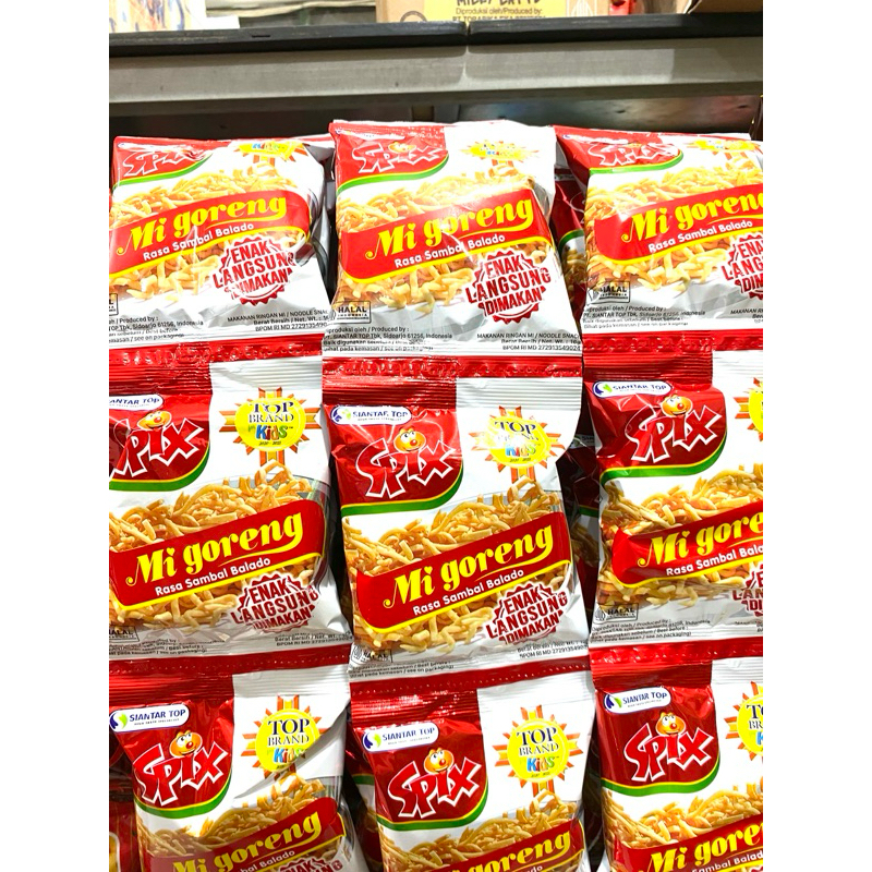 Jual MIE GORENG SPIX SNACK MIE GORENG RENCENG | Shopee Indonesia