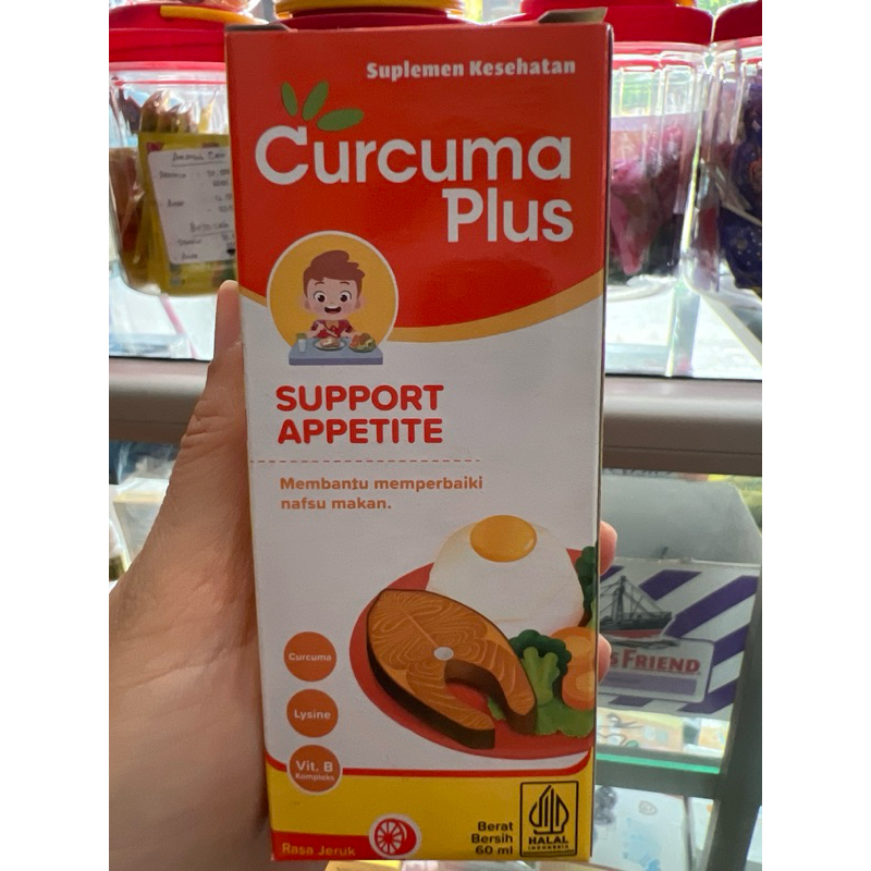 Jual Curcuma Plus Support Appetite 60ml | Shopee Indonesia