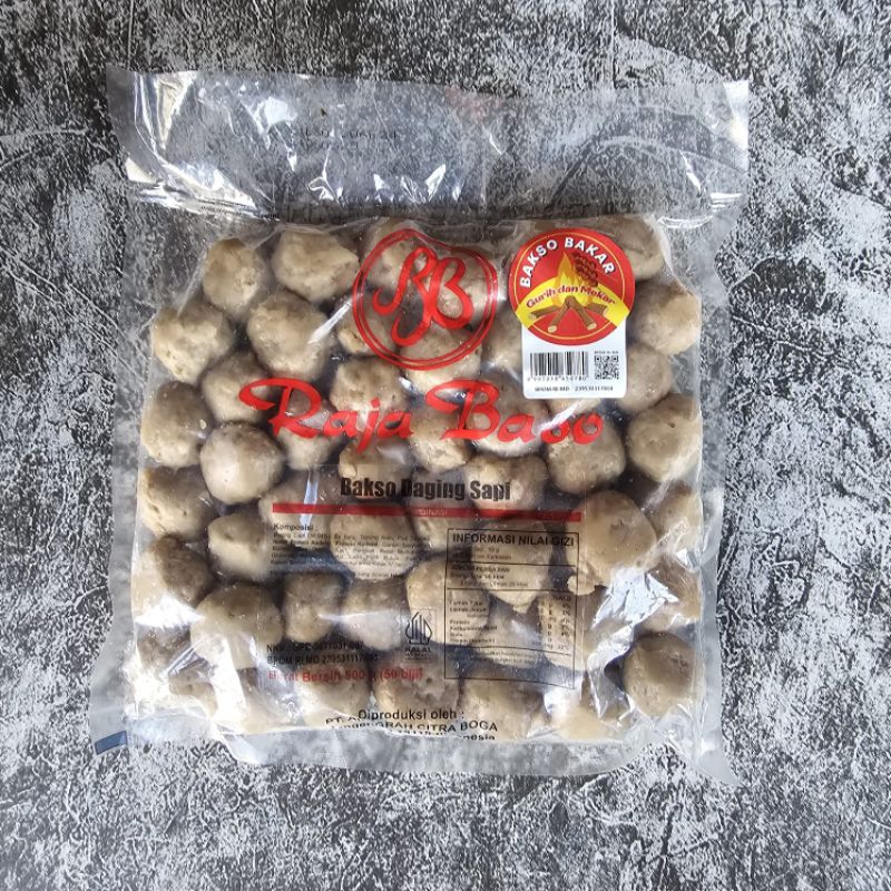 Jual BAKSO BAKAR RAJA BAKSO 50s | Shopee Indonesia