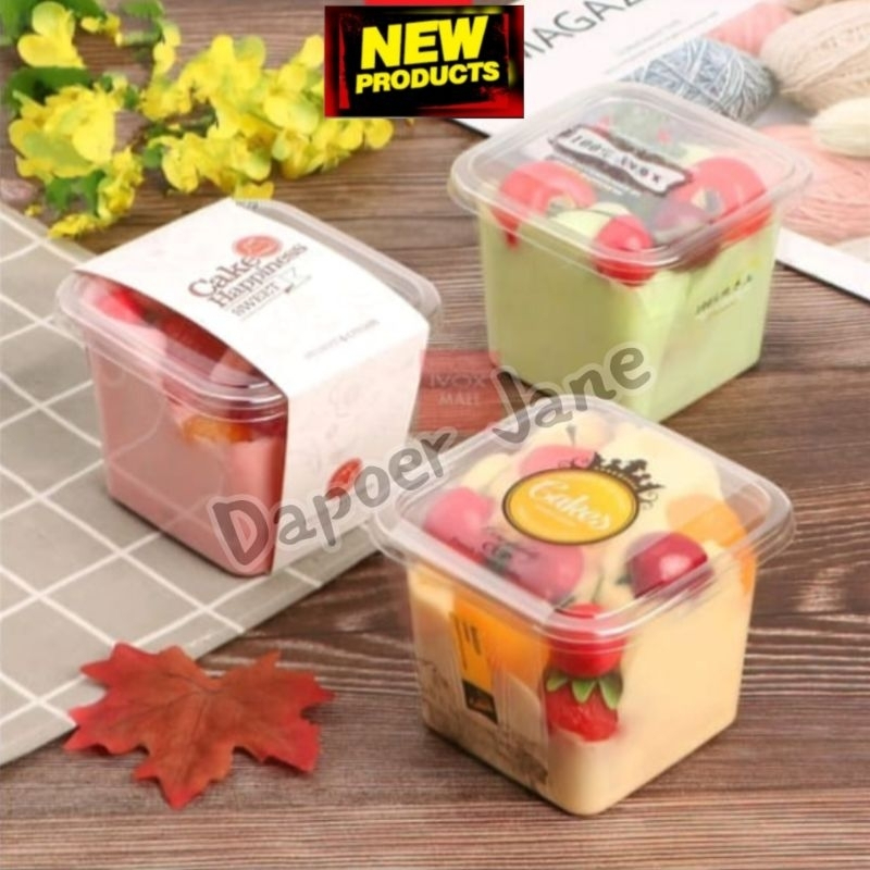 Jual Puding Mika Box Cocok buat Salad, Dessert, Puding dll ~ 10 PCS ...