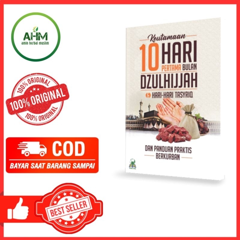 Jual Keutamaan 10 Hari pertama Bulan Dzulhijjah Dan panduan Berkurban Darul Haq | Shopee Indonesia