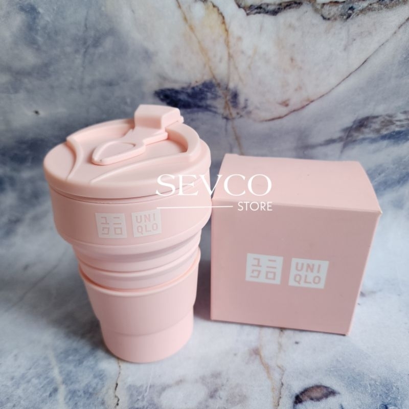 Jual UNIQLO Collapsible Cup ORIGINAL | Shopee Indonesia