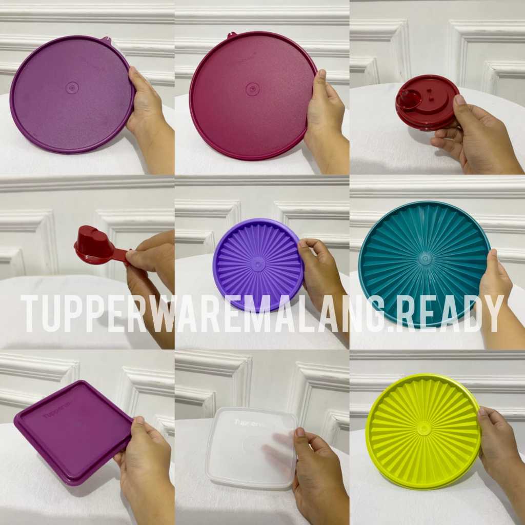 Jual READY STOK SPAREPART TUPPERWARE / SEAL / TUTUP TUPPERWARE ORI ...