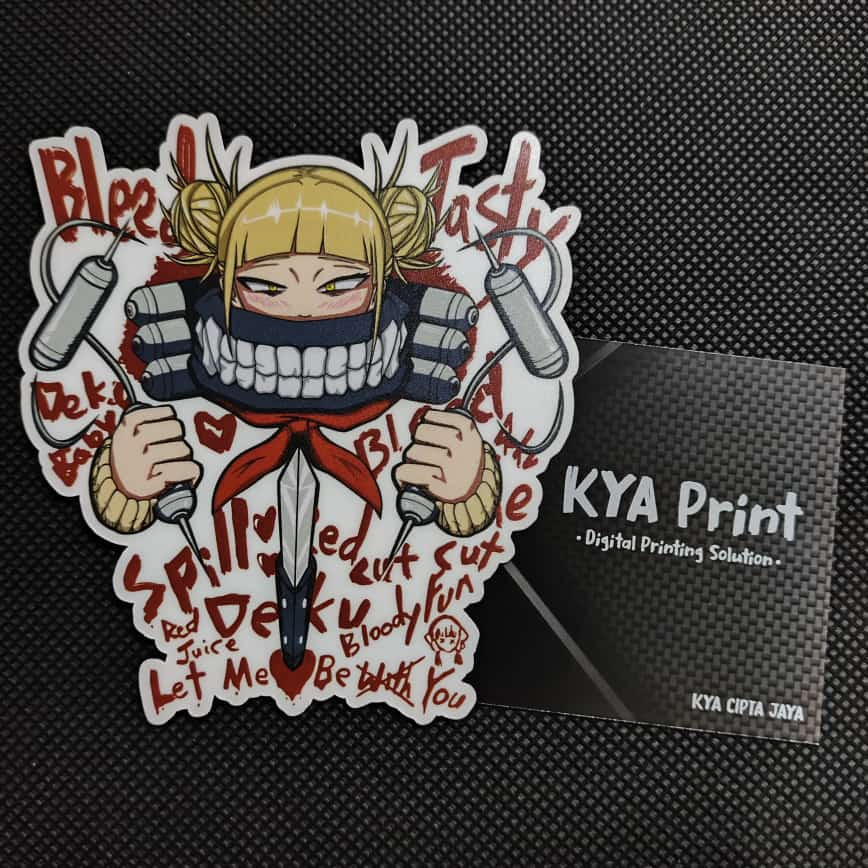 Jual Premium Sticker Toga Himiko - Boku no Hero Academia (My Hero ...