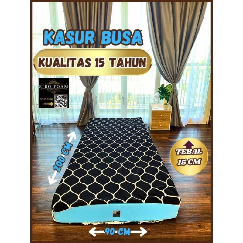 Jual SIRO Kasur Busa TEBAL 15cm ( COD ) KUALITAS 15 Tahun - Ukuran ...