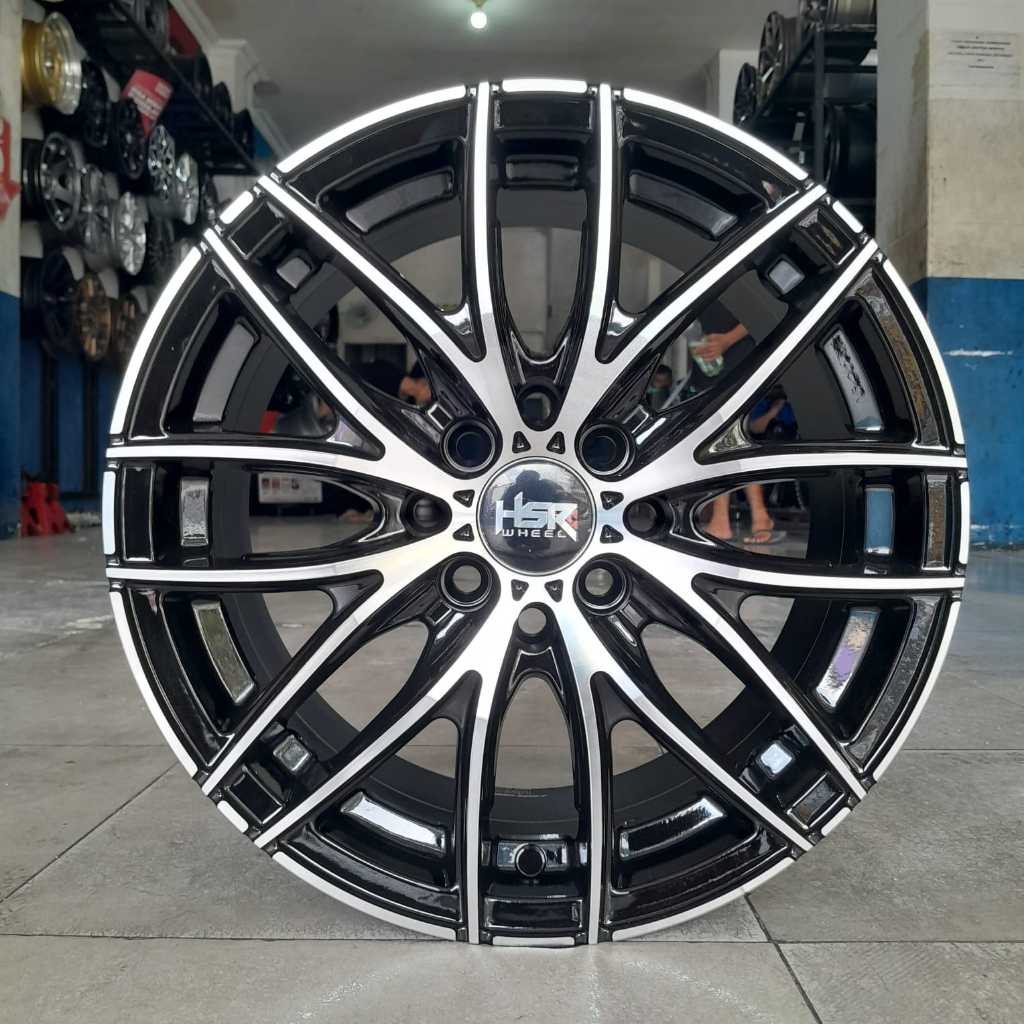 Jual Velg racing ring 15 untuk mobil Suzuki Swift dll hsr Naples ...