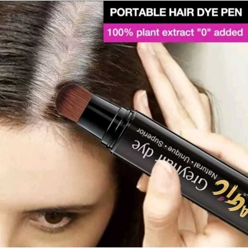 Jual Sevich Magic Grey Hair Dye Pewarna Rambut Uban Bentuk Kuas ...