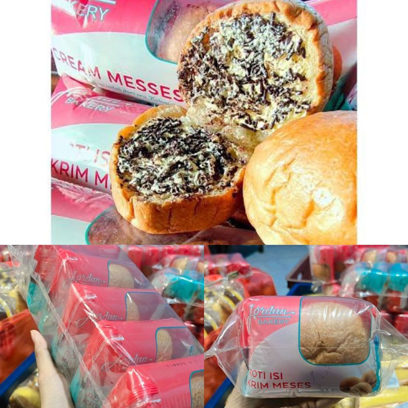 Jual Roti Cream Meses Jordan 1 Ball isi 5 Pack | Shopee Indonesia