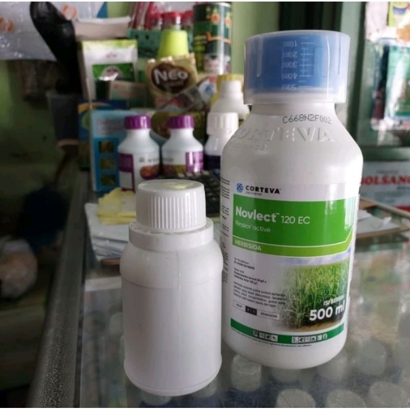 Jual Novlect 120ec repack 100ml herbisida rinskor active anti resisten ...