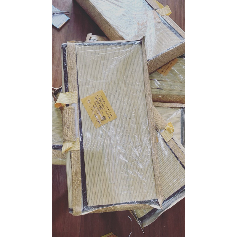 Jual Lampit Rotan Lipat / Tikar Rotan Kalimantan | Shopee Indonesia