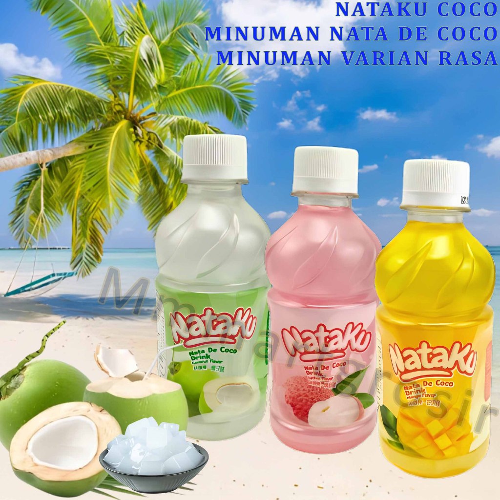 Jual Nataku Coco / Minuman Nata De Coco / Minuman Aneka Varian Rasa Buah / 250ml | Shopee Indonesia