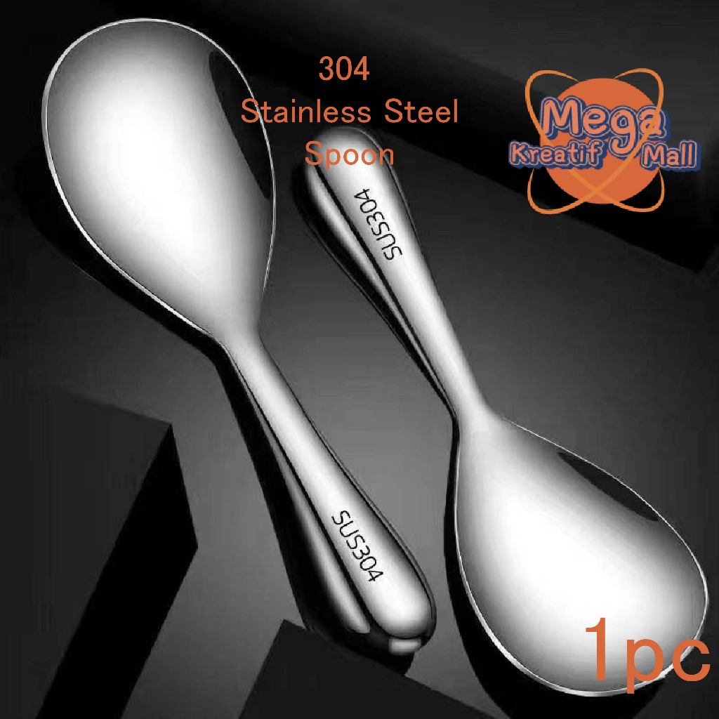 Jual Sendok Nasi Sendok Sendok Nasi Stainless Steel 304 Sendok Nasi ...