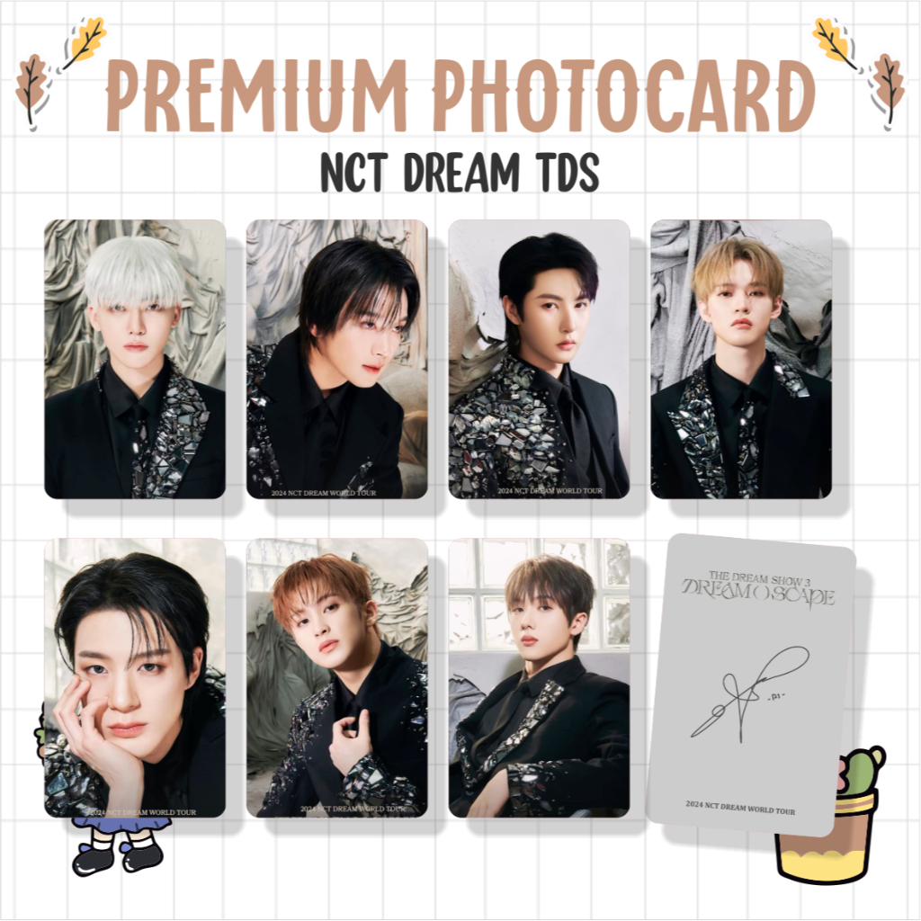 Jual PHOTOCARD PC PREMIUM NCT DREAM DREAMSCAPE SELCa | Shopee Indonesia