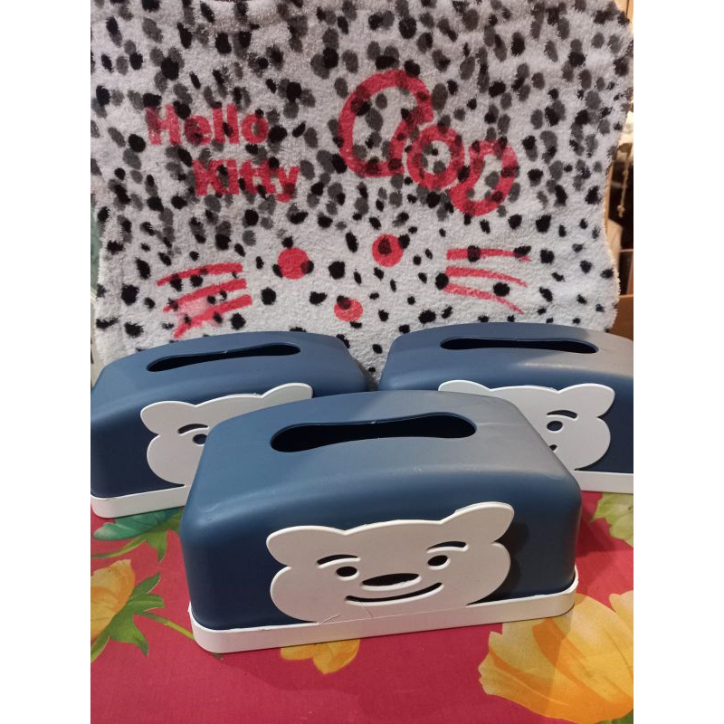 Jual TEMPAT TISU / BOX TISU / KOTAK TISU KARAKTER PANDA | Shopee Indonesia