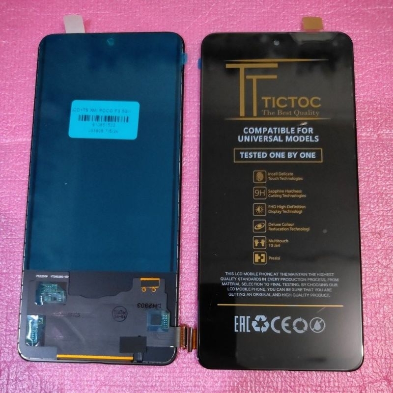 Jual LCD POCO F3-5G/F4 5G/REDMI K40/K40 PRO/K40 PRO PLUS/M11i/BLACK ...