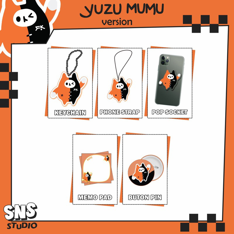 Jual MARCHANDISE GMM FANDAY - YUZU MUMU (FIRSTKHAO) | Shopee Indonesia