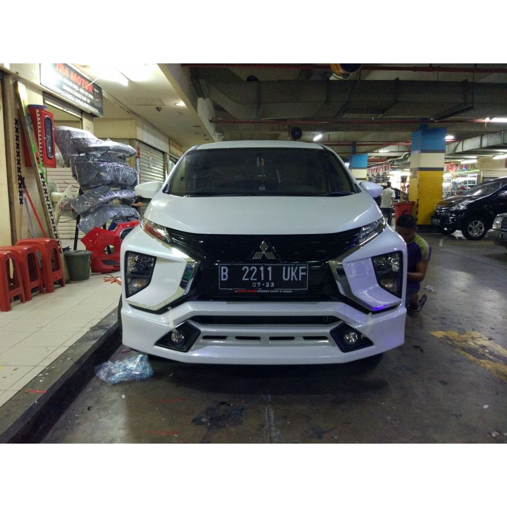Jual Bodykit Mitsubishi Xpander Oem Body Kit | Shopee Indonesia