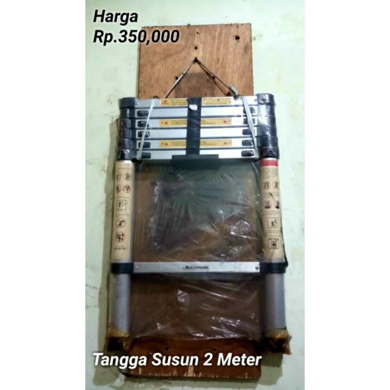 Jual Tangga susun 2 meter | Shopee Indonesia