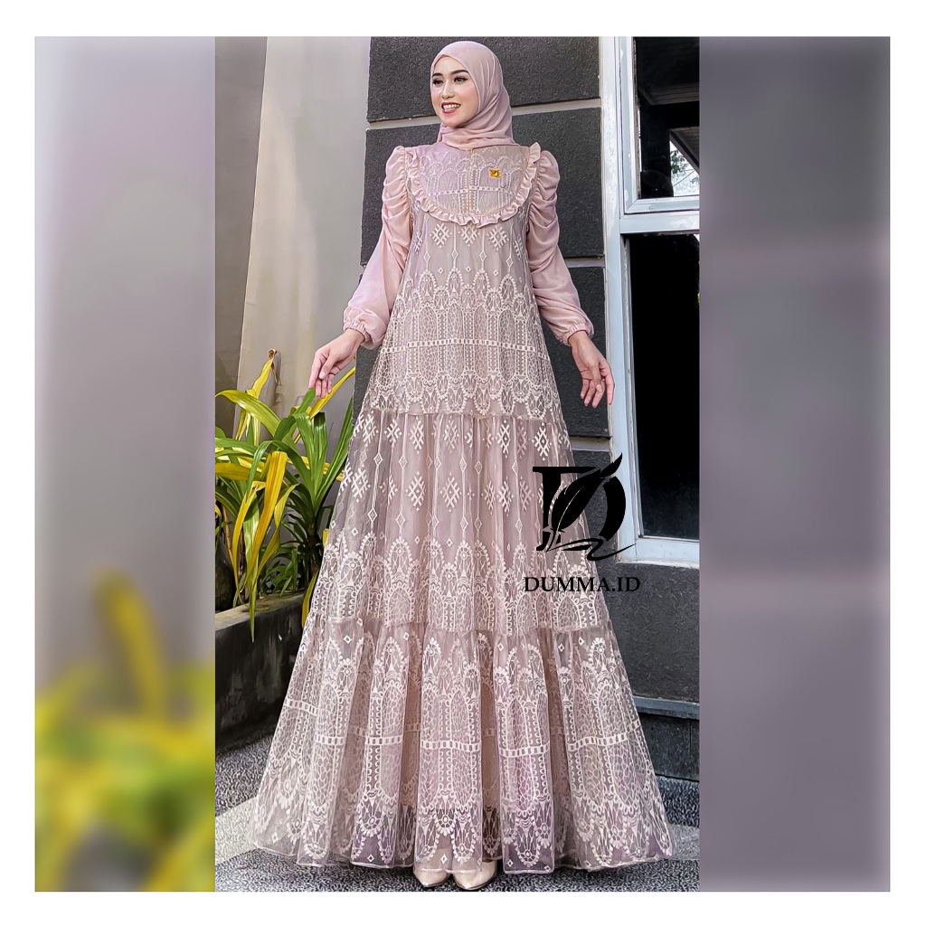 Jual DION Set Hijabsegiempat - brukat Asena berfuring by Dumma | Shopee Indonesia