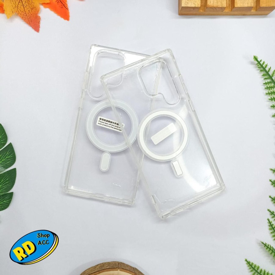 Jual Case Clear MagSafe Samsung Galaxy S22 Ultra | Shopee Indonesia