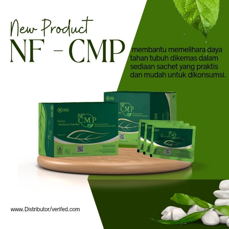 Jual NF CMP Minuman Detoxifikasi ( Melancarman Pencernaan ) ORIGINAL ...