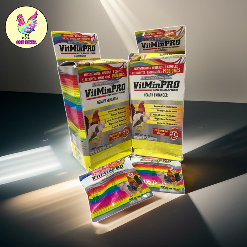 Jual VitminPro vitamin ayam(satu strip) | Shopee Indonesia