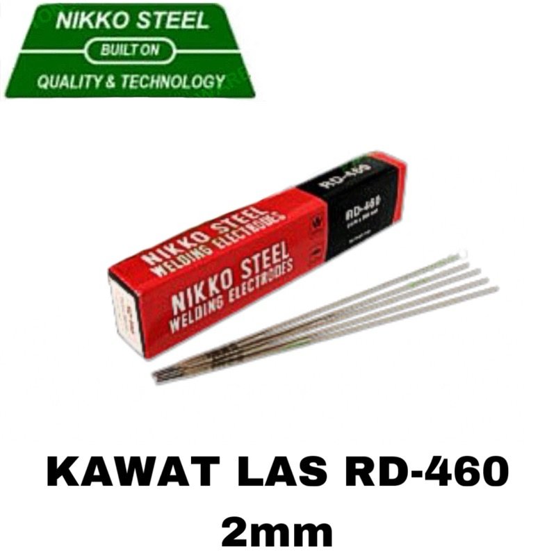 Jual NIKKO STEEL - KAWAT LAS RD-460 2mm | Shopee Indonesia