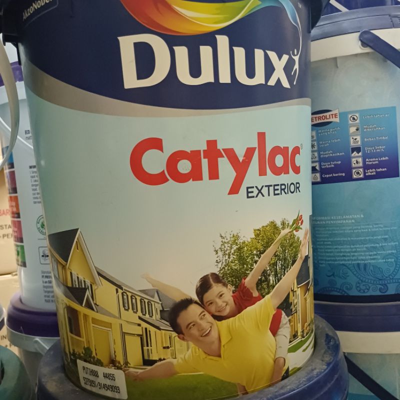 Jual DULUX CATYLAC PUTIH EXTERIOR 25KG | Shopee Indonesia