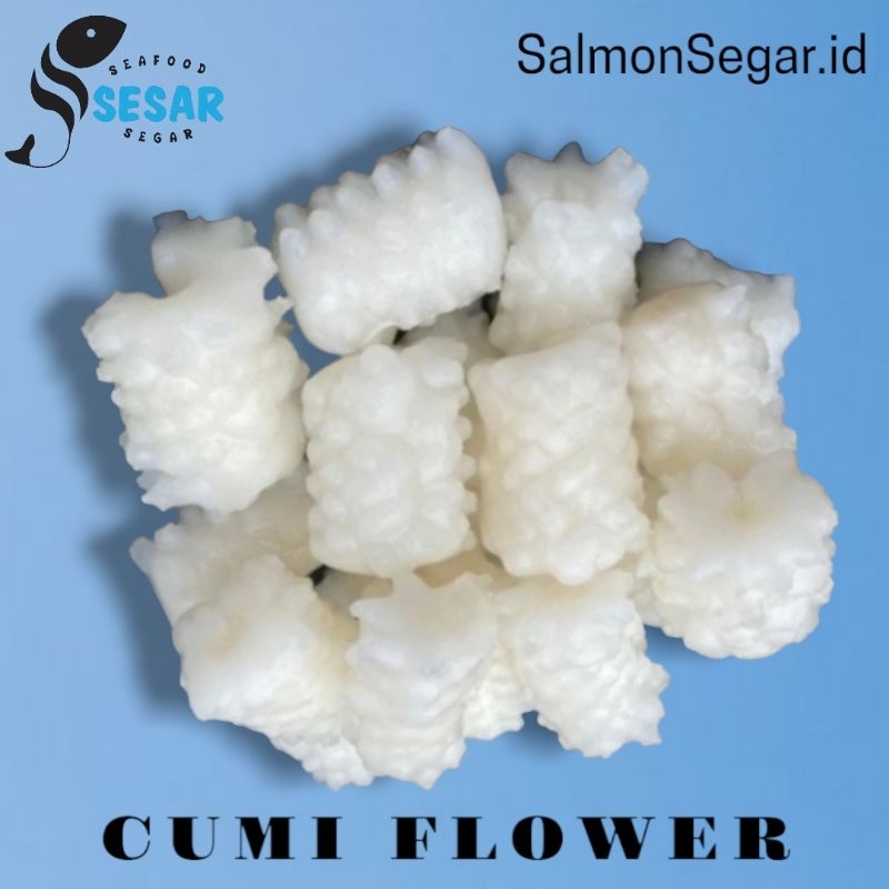Jual Cumi Flower - Squid Flower - Cumi Kembang Import - Seafood Premium ...