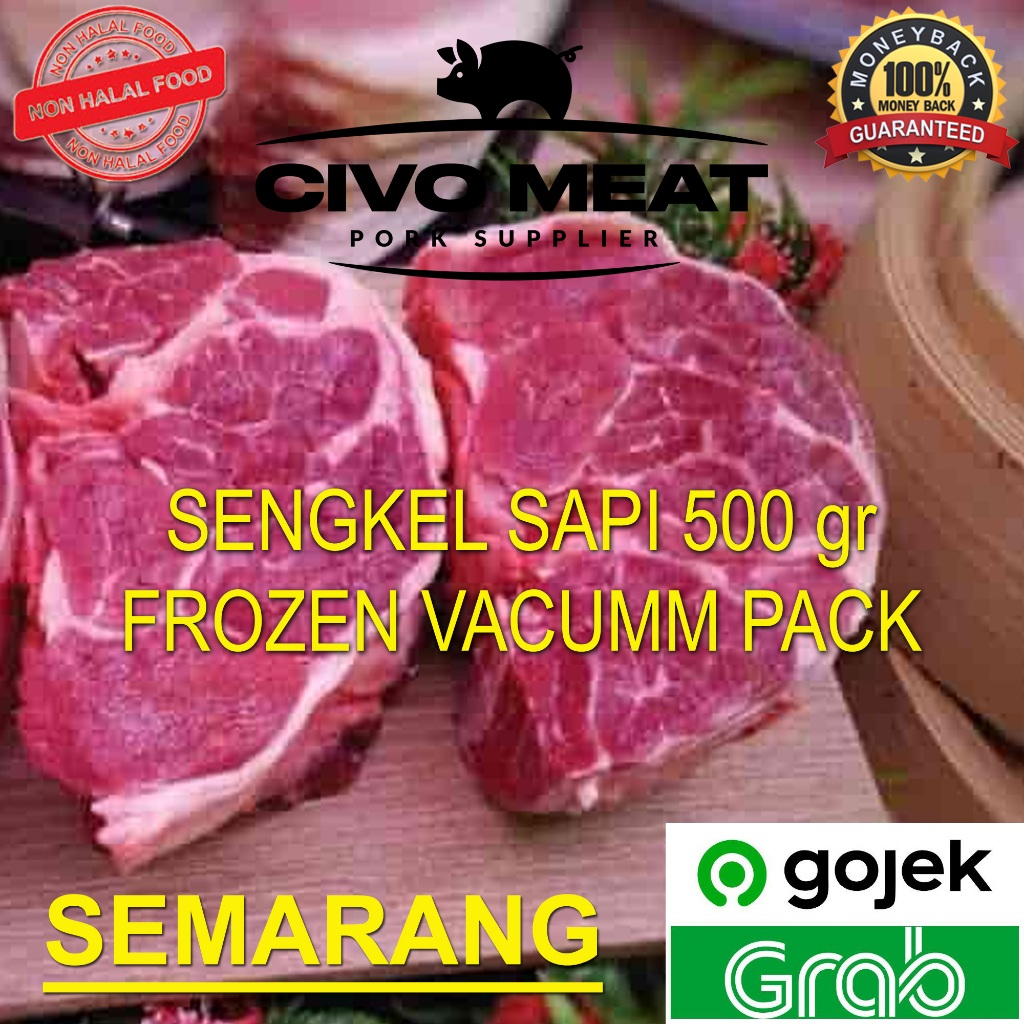 Jual Daging Sapi SENGKEL Australia RENDANG/SOP/SOTO/EMPAL/RAWON Frozen ...