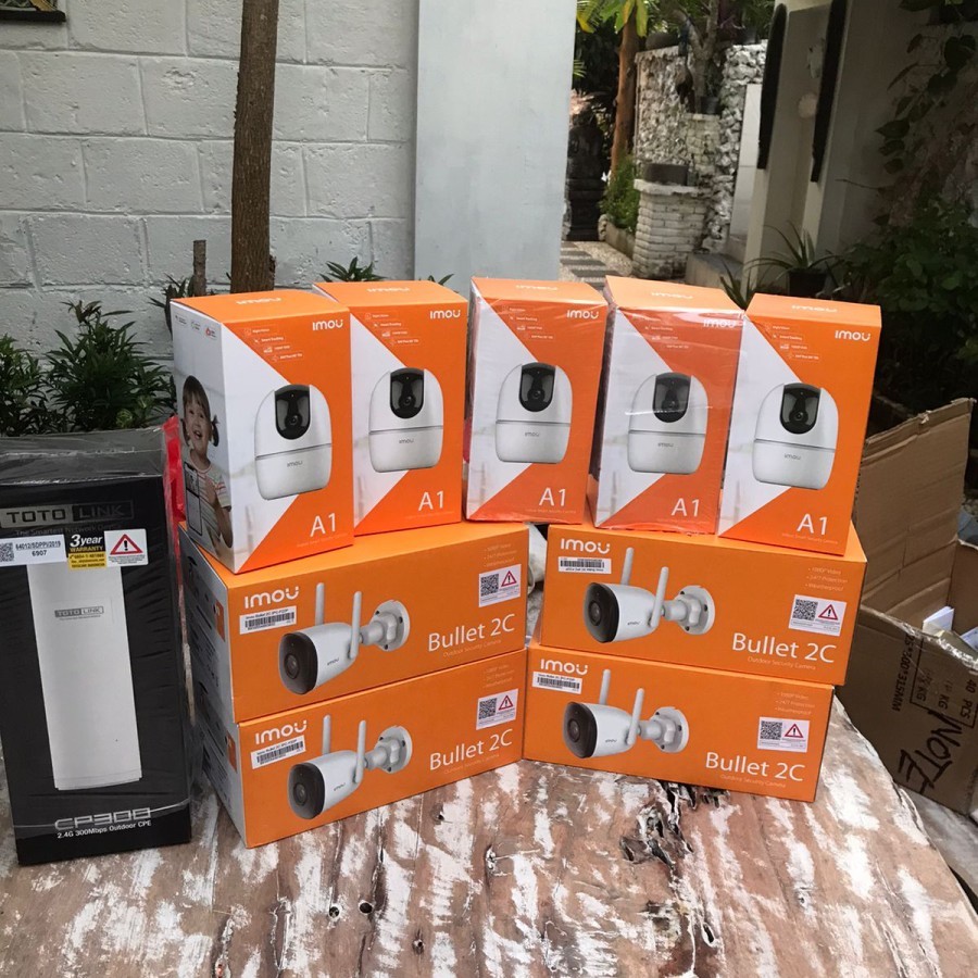 Jual IMOU A1 RANGER 2 SMARTCAM | Shopee Indonesia