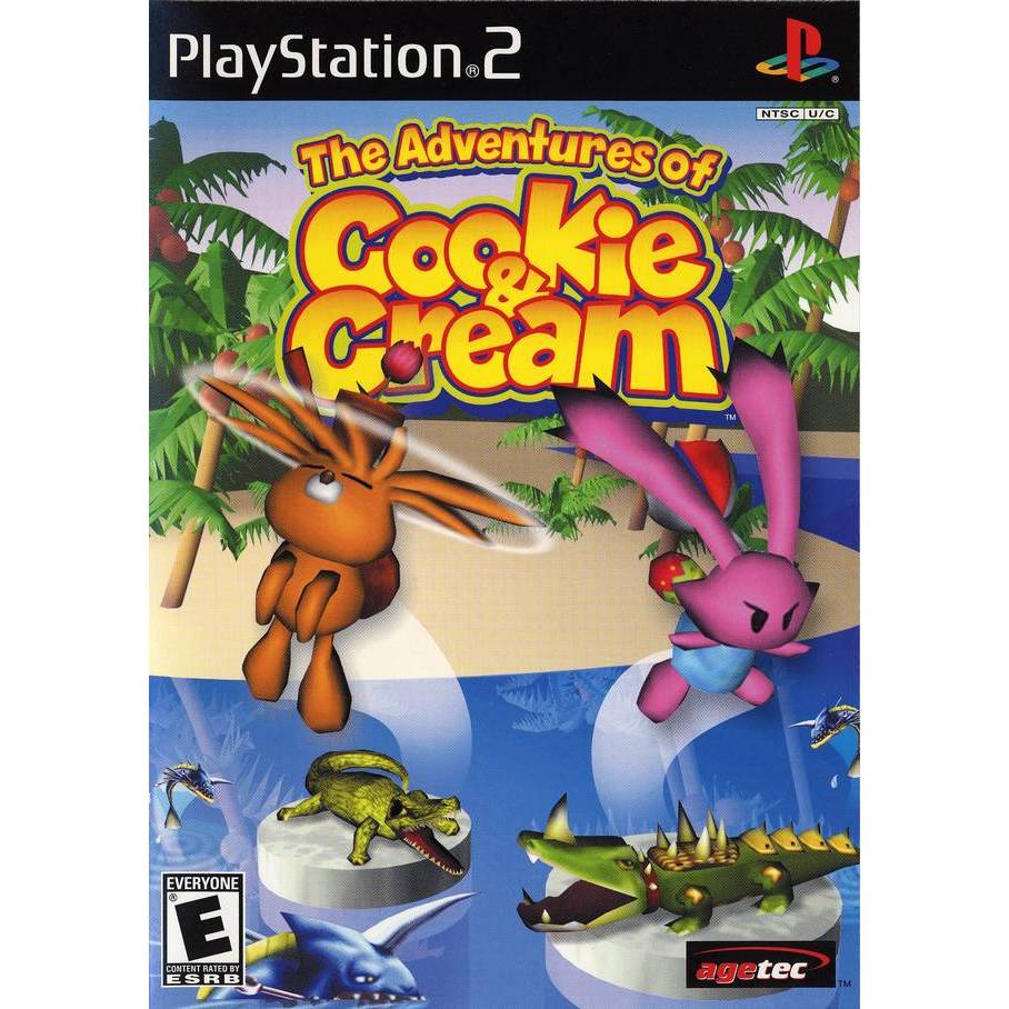 Jual Kaset DVD Game PS2 The Adventures of Cookie & Cream | Shopee Indonesia