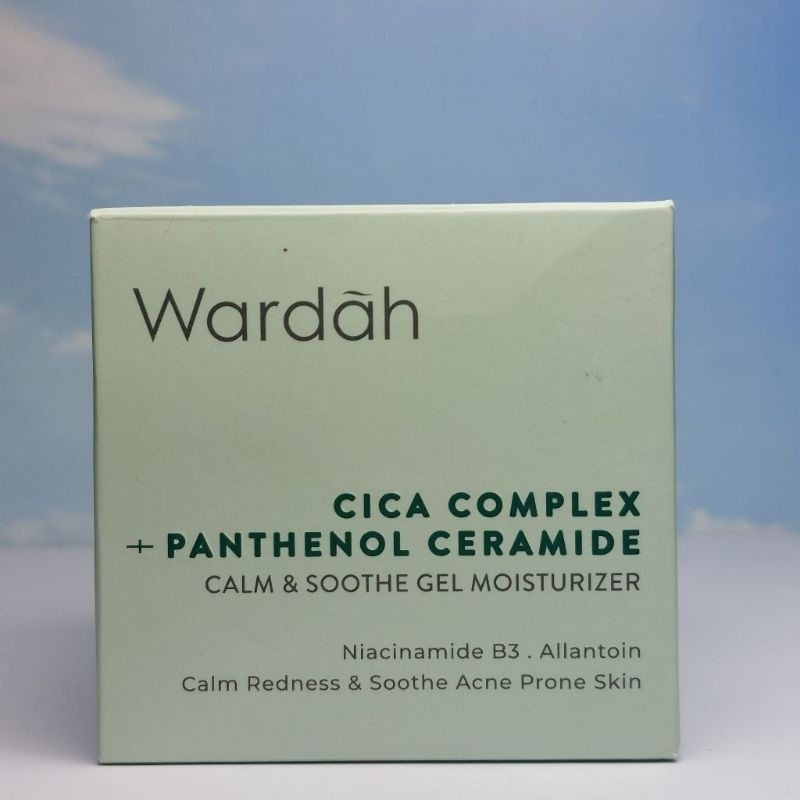 Jual WARDAH Moisturizer Cica Complex + Panthenol Ceramide (new ...
