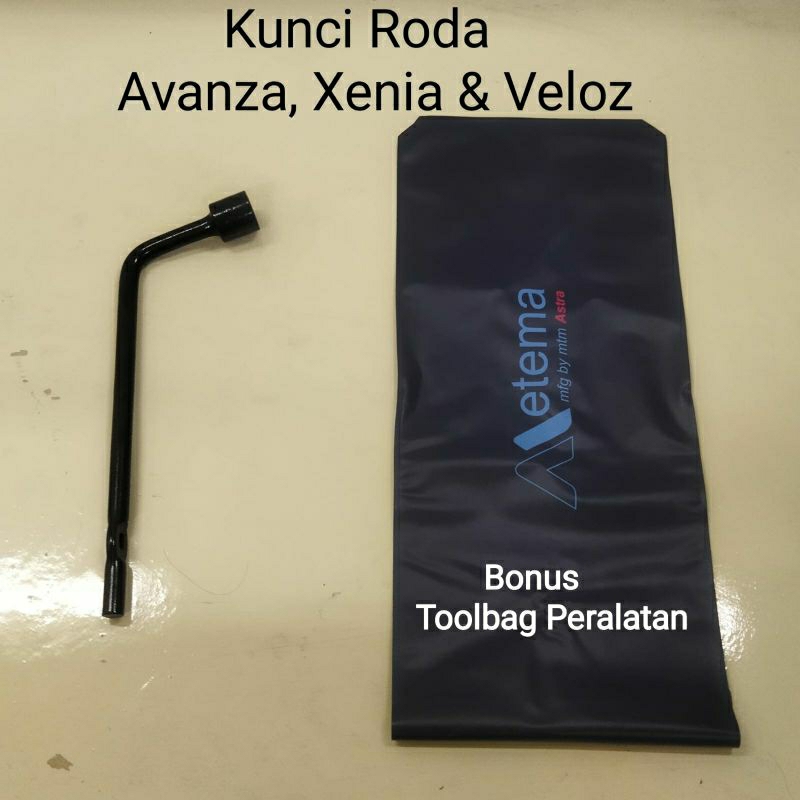 Jual Kunci Roda Avanza,Xenia & Veloz ( bonus toolbag peralatan ...