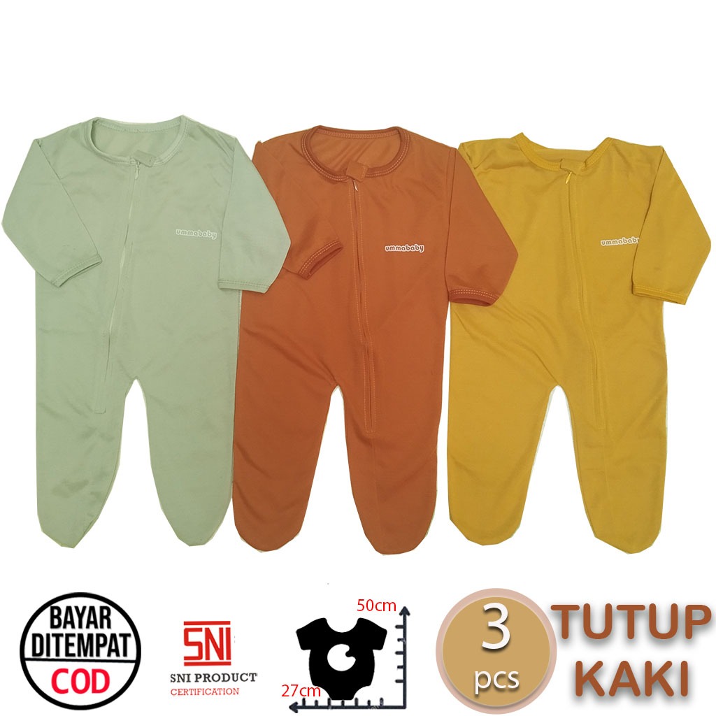 Jual ummababyshop 3 pcs Sleepsuit Bayi Baru Lahir Tutup Kaki Romper ... Jual ummababyshop 3 pcs Sleepsuit Bayi Baru Lahir Tutup Kaki Romper ...