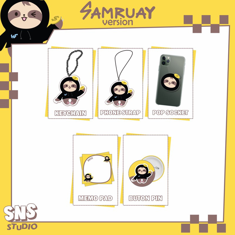 Jual MARCHANDISE GMM FANDAY - SAMRUAY (WINNYSATANG) | Shopee Indonesia