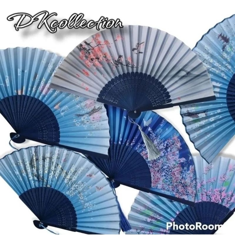 Jual kipas jepang souvenir kipas Tangan china merchandise kipas keprek ...